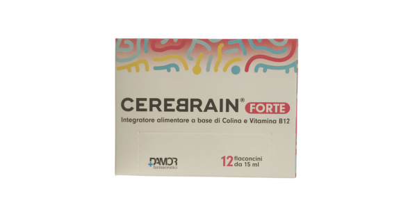 Cerebrain Forte 12fl 10ml