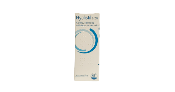 HYALISTIL 0,2% COLL FL 5ML