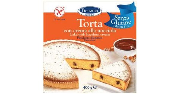 BONONIA Torta C/Nocc.400g
