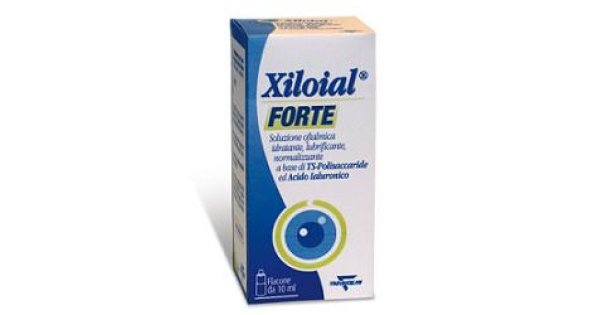 Xiloial Forte Sol Oft 10ml