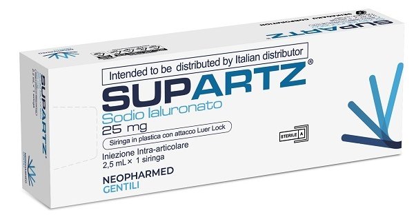 Supartz Sir Intra-art 2,5ml 3p