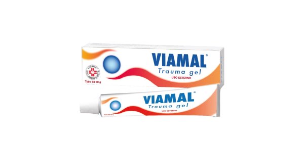 Viamal Trauma*gel Tubo 50g