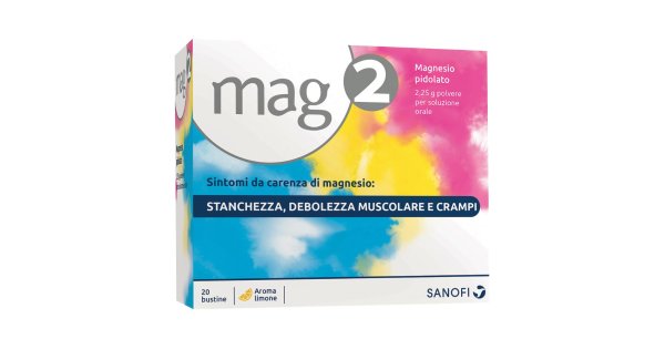 Mag 2*os Grat 20bust 2,25g