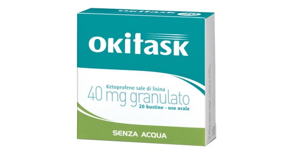 Okitask*os Grat 20bust 40mg