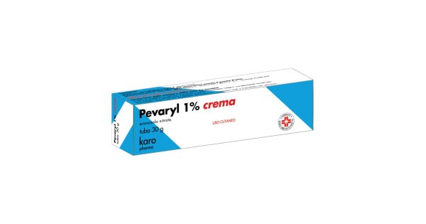 Pevaryl*crema 30g 1%