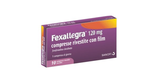 Fexallegra*10cpr Riv 120mg