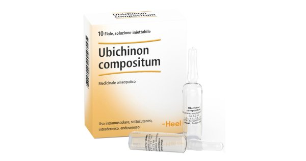 Ubichinon Comp 10f 2,2ml Heel