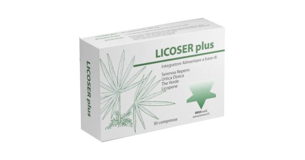 Licoser Plus 30cpr