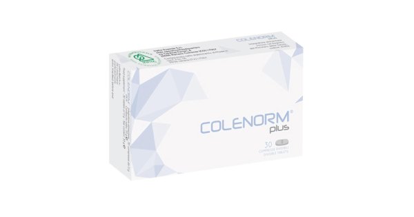 Colenorm Plus 30cpr Divisibili