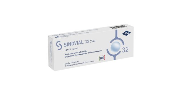 Sinovial 32 Sir 1,6% 2ml 3pz