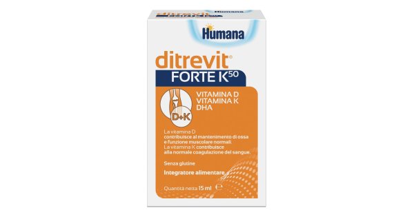 Ditrevit Forte K50 15ml Nf