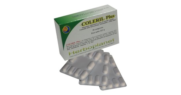 Coleril Plus 30cpr