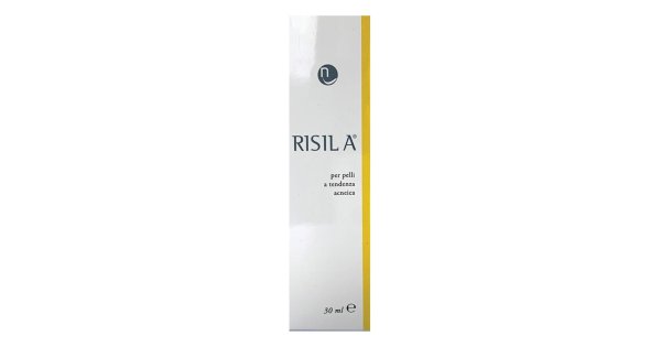 RISIL A CREMA PELLI ACNEICHE