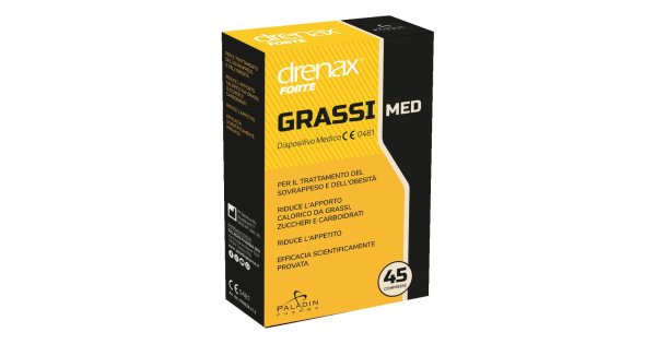 Drenax Forte Grassi Med 45cpr