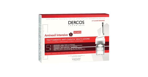Dercos Aminexil Fiale 21 Donna