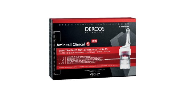 Dercos Aminexil Fiale 21 Uomo