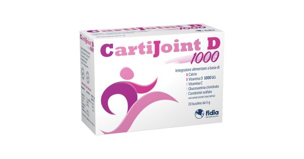 Cartijoint D 1000 20bust 5g