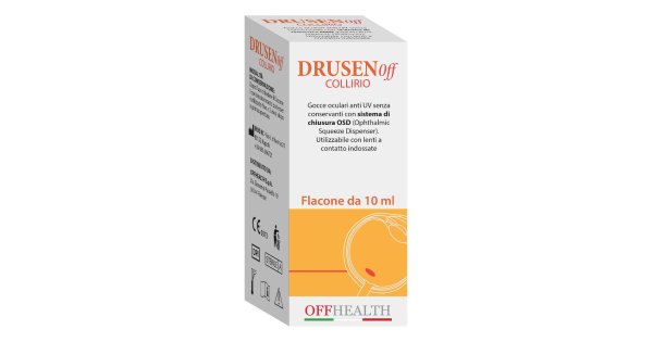 Drusenoff Collirio 10ml