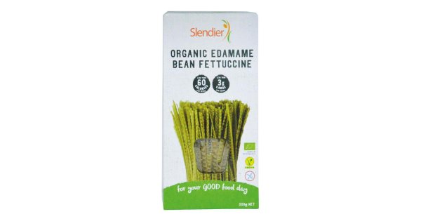 SLENDIER Fettucc.Edamame 200g