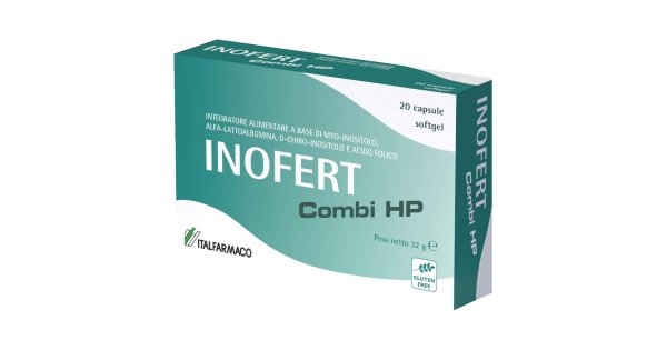 Inofert Combi Hp 20cps Soft Ge