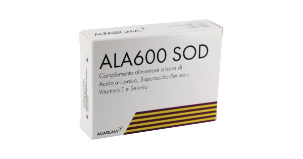 Ala 600 Sod 20cpr