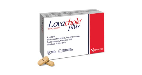 Lovachole Plus 30cpr