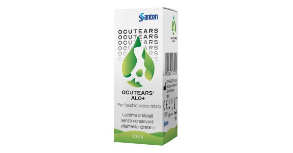 OCUTEARS ALO+0,4% PFMD 10ML